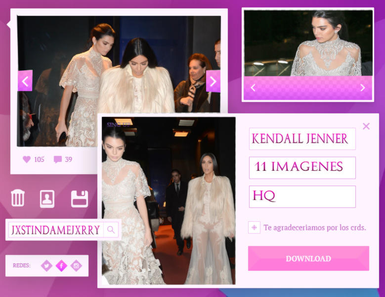 Kendall Jenner PhotoPack #02 by JxstinDameJxrry on DeviantArt