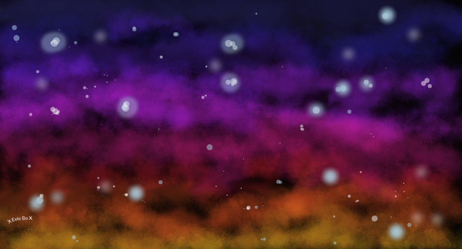 sunset galaxy by Evie-Bo7 on DeviantArt