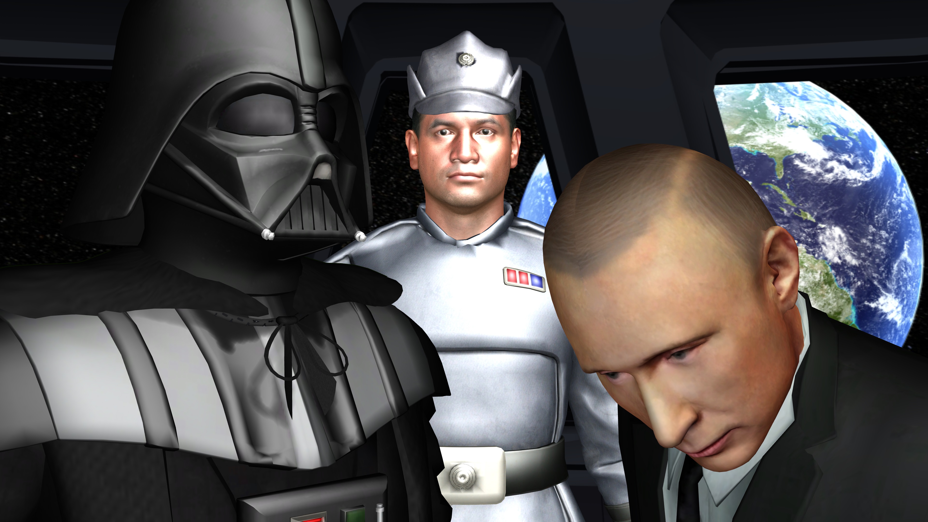 Lord Vader Commander Putin by Robbylee1968 on DeviantArt