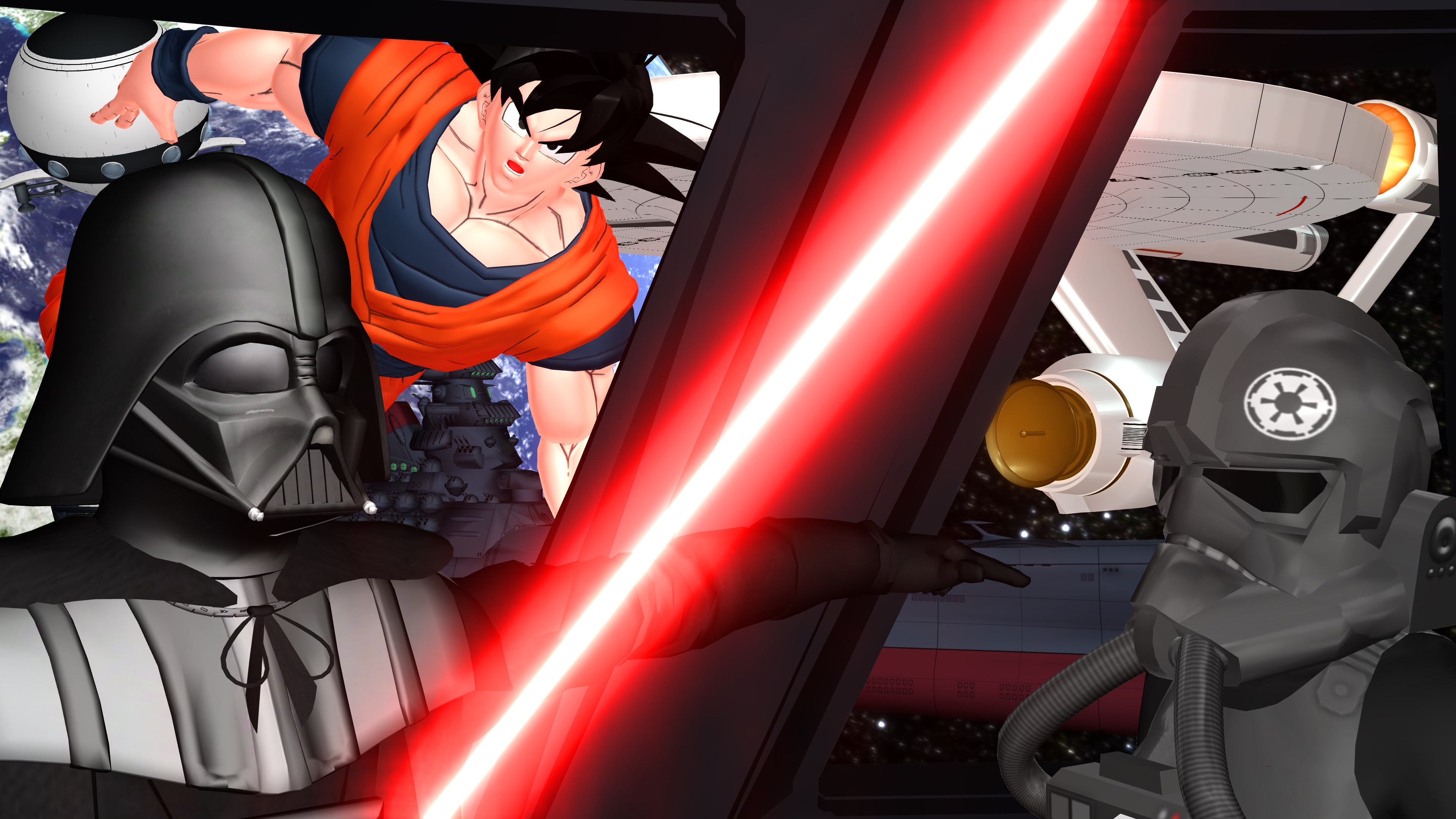 Star Wars Misadventures - Earth's Response! by Robbylee1968 on DeviantArt