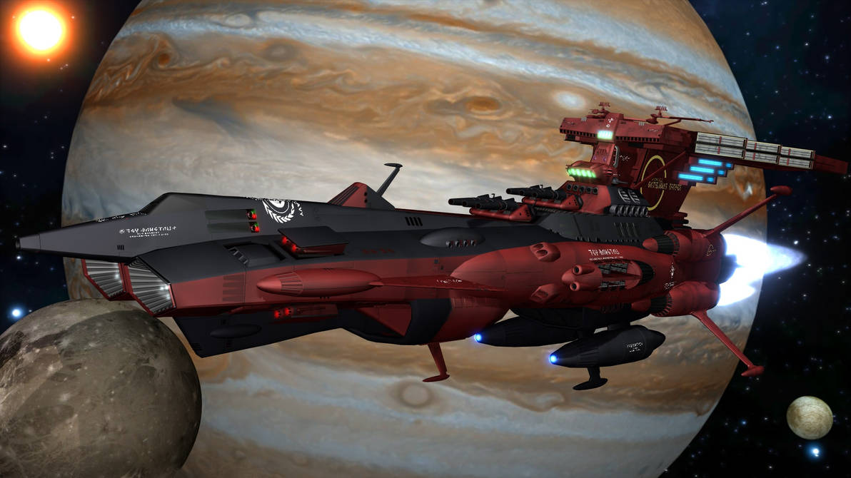 Andromeda Class DX Patrolling Jupiter Space! by Robbylee1968 on DeviantArt