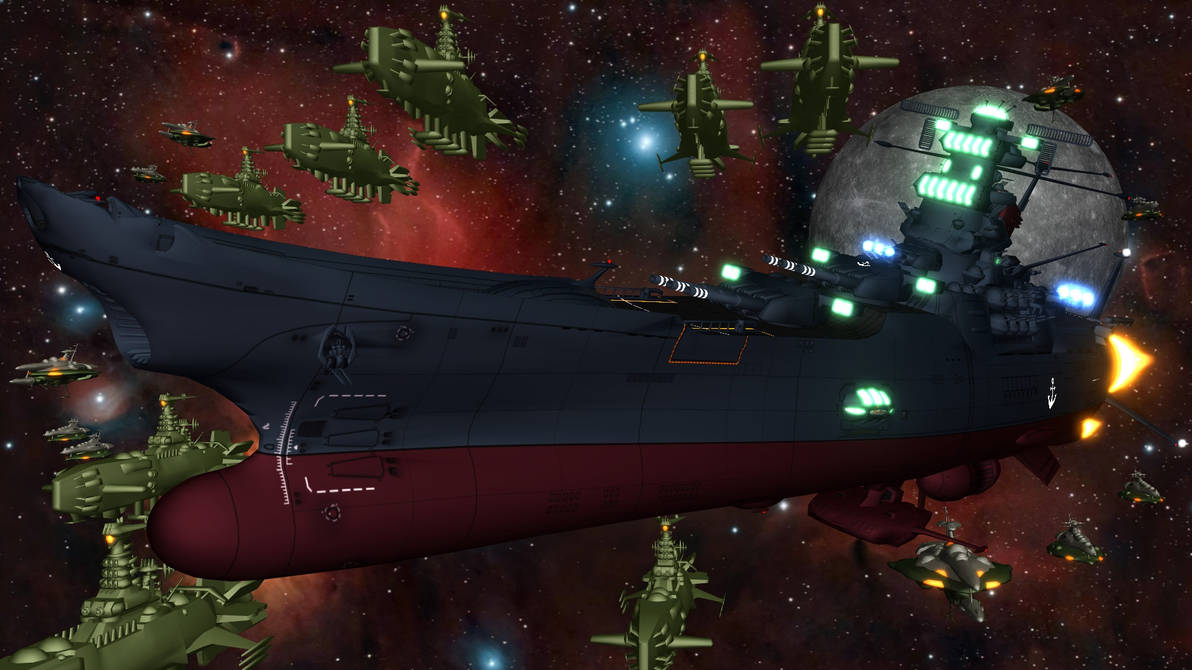 Yamato in THE CHASE! by Robbylee1968 on DeviantArt