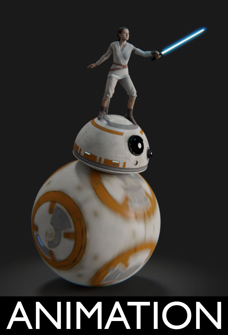 The Littlest Jedi rides into battle! by docop on DeviantArt