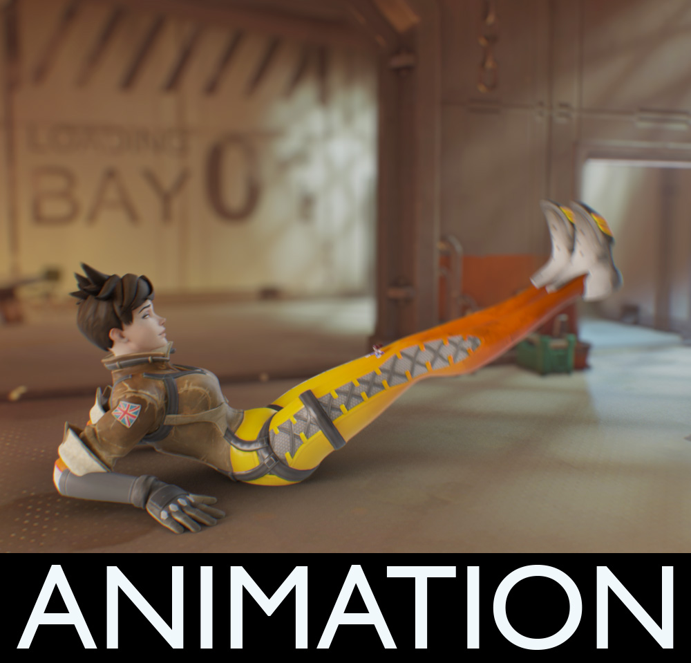 Tracer's Leg Exercise 2 by docop on DeviantArt