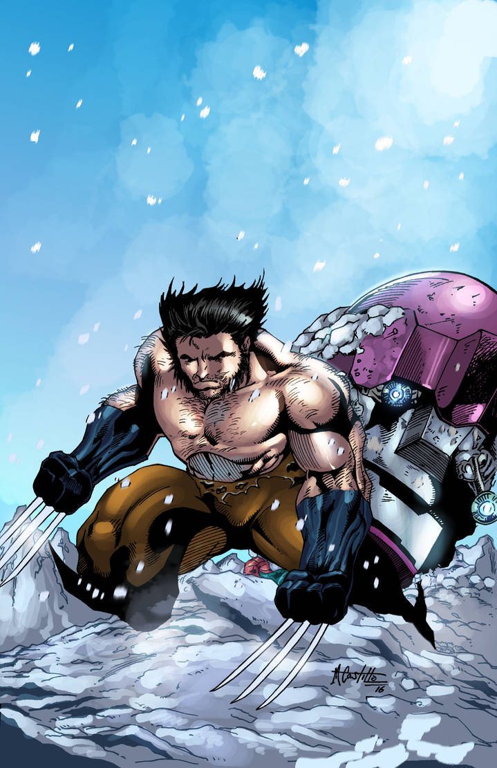 Wolverine Copy by Darkfortresscomics on DeviantArt