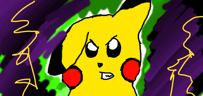 Mad pikachu by Darknesswolf3307 on DeviantArt