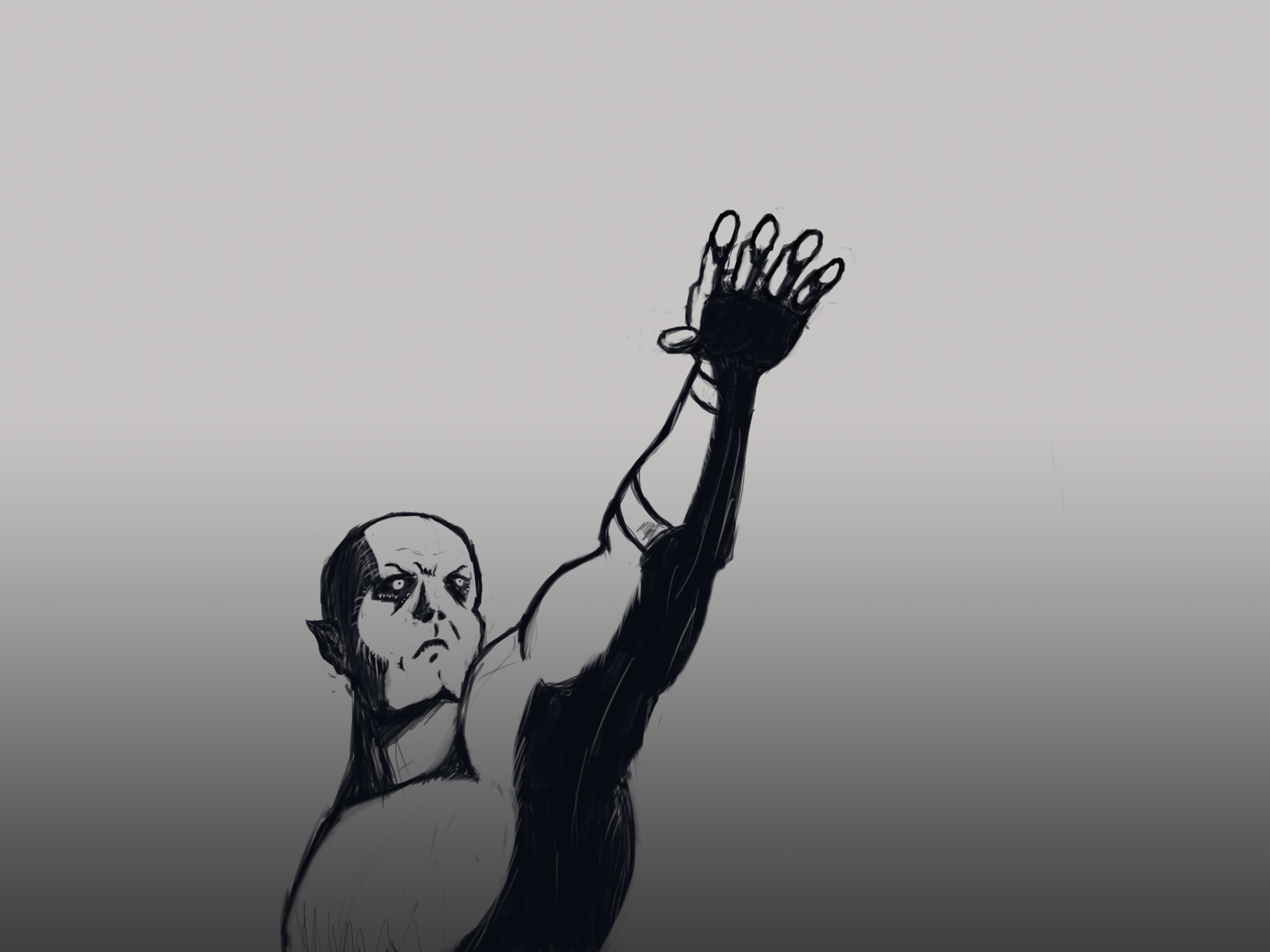 Evil Elf Pose by ninjasaurus83 on DeviantArt