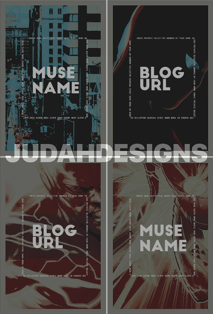 01. Promo Template :: Judahdesigns by judahdesigns on DeviantArt