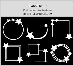 Starstruck -textures by shiruji on DeviantArt