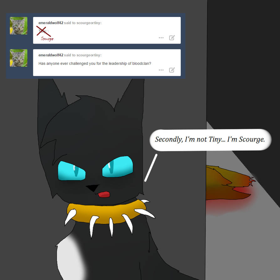 Ask Scourge - Coming Back (Part 2) by CirrusofClouds on DeviantArt