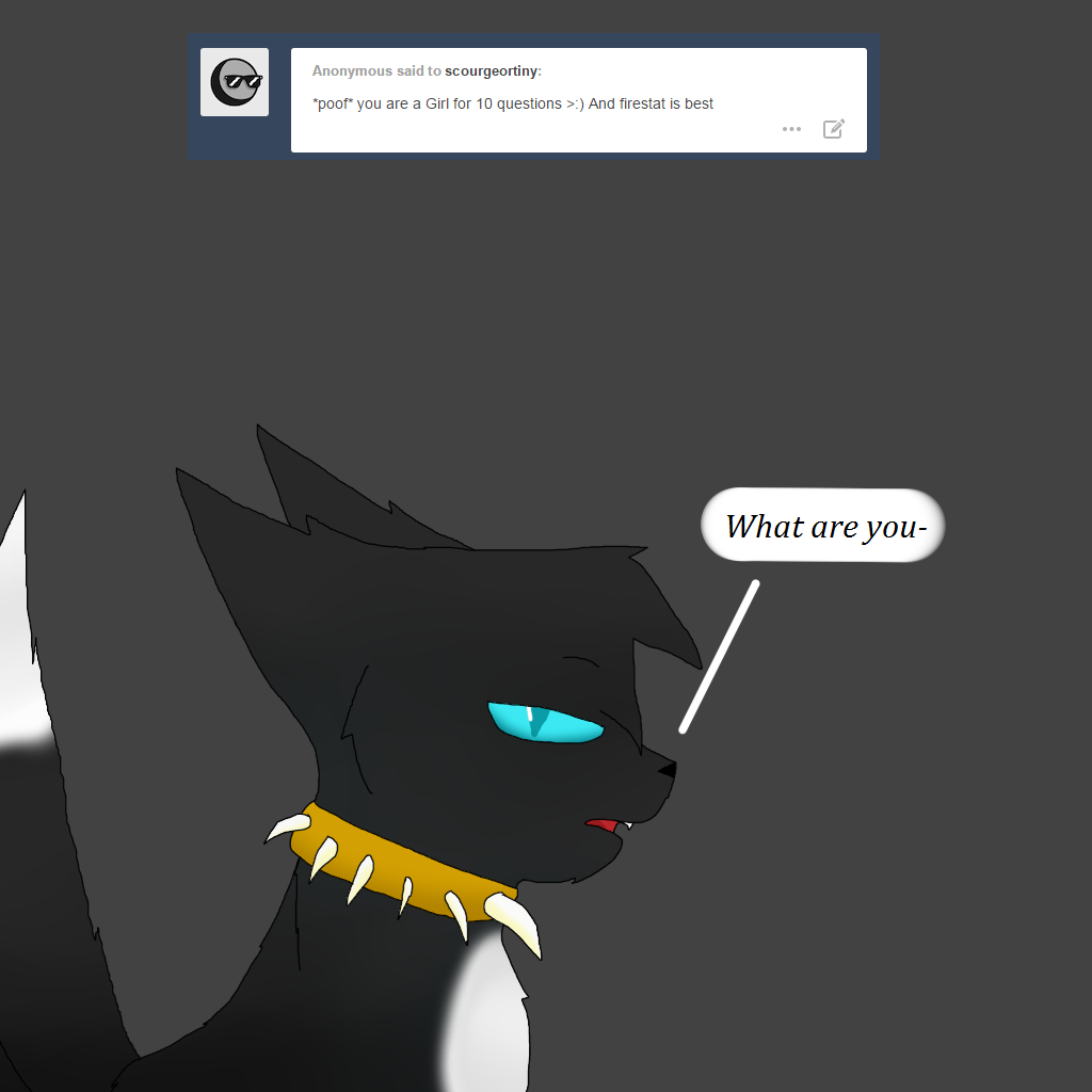 Ask Scourge - Female Scourge 1 by CirrusofClouds on DeviantArt