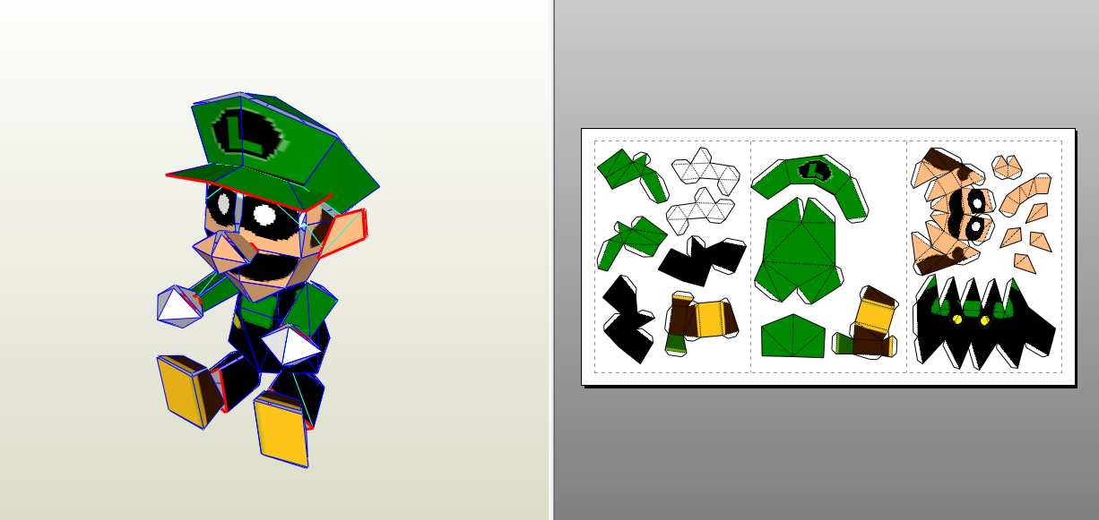 Papercraft : MR.L Doll model by PaperCraftNicco23 on DeviantArt