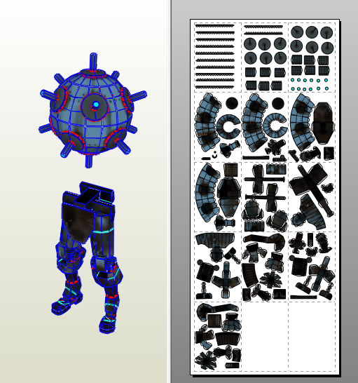 Papercraft : Sentry Buster Model by PaperCraftNicco23 on DeviantArt