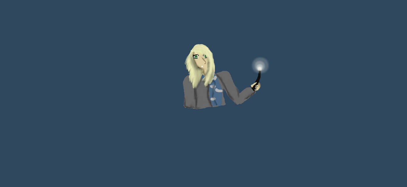 Lumos.. by PopcornTrash on DeviantArt