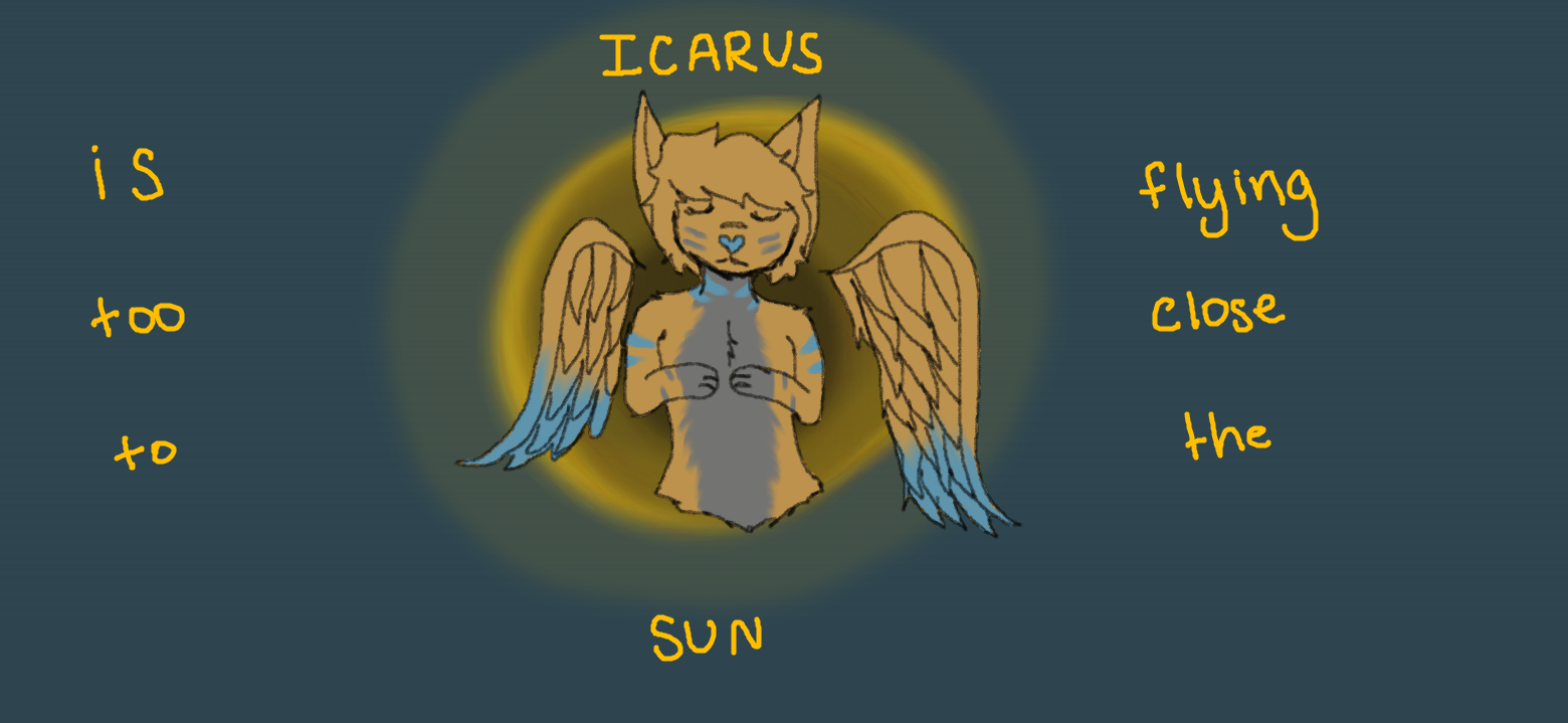 icarus by PopcornTrash on DeviantArt