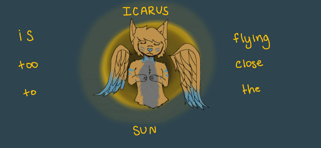 icarus by PopcornTrash on DeviantArt
