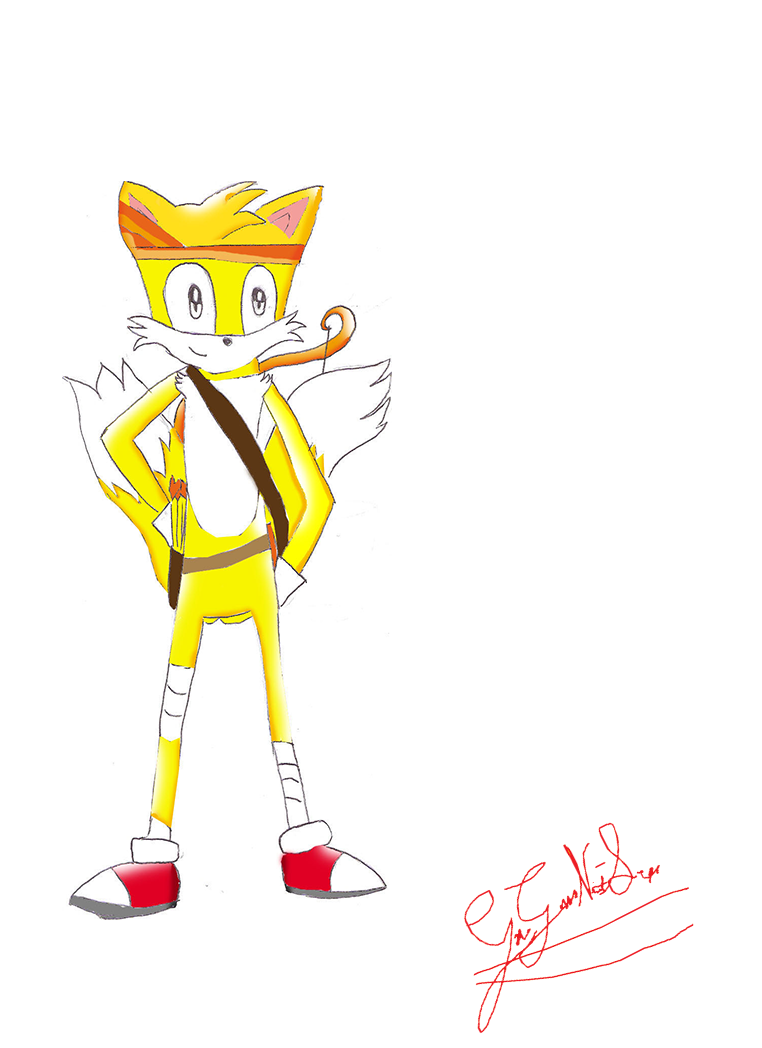 Sonic Pirate Panic ( Tails ) by GamerGirlNinten-SEGA on DeviantArt