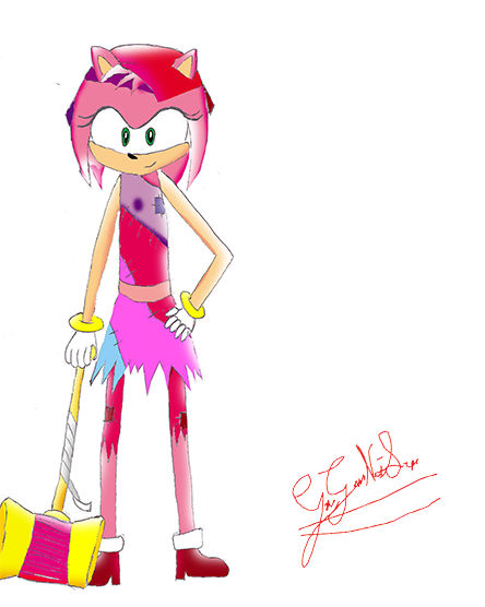 Sonic Pirate Panic ( Amy ) by GamerGirlNinten-SEGA on DeviantArt