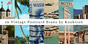 Vintage Postcard Scans by kendrakeng on DeviantArt