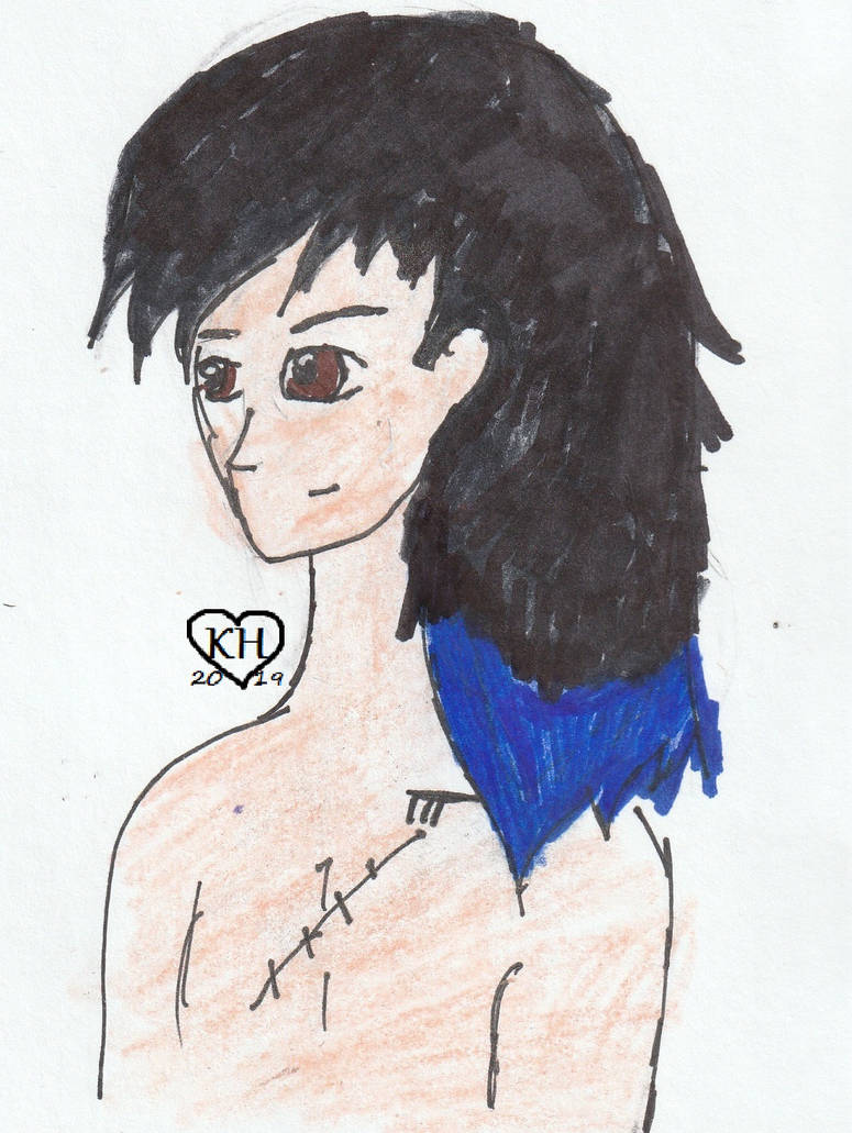 Clean Shaven [Drawing with A Short Story] by CountessKaru on DeviantArt