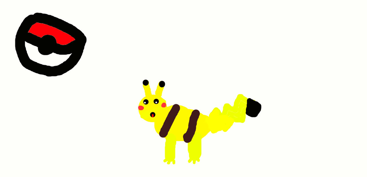 Pikachu With Pokeball by spjoes on DeviantArt