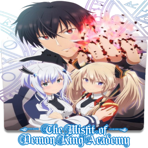 The Misfit of Demon King Academy icon folder by kalinda2 on DeviantArt