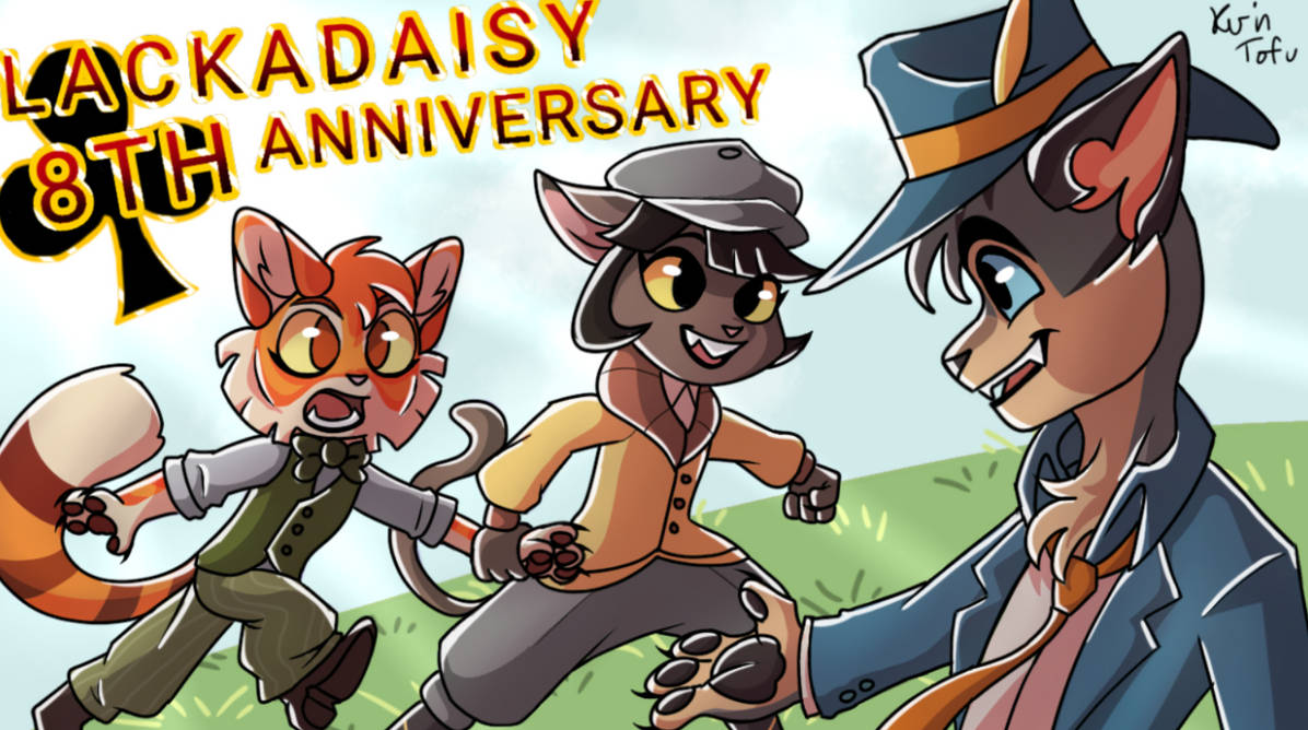 Lackadaisy 8th Anniversary Fanart by DoggyFang on DeviantArt