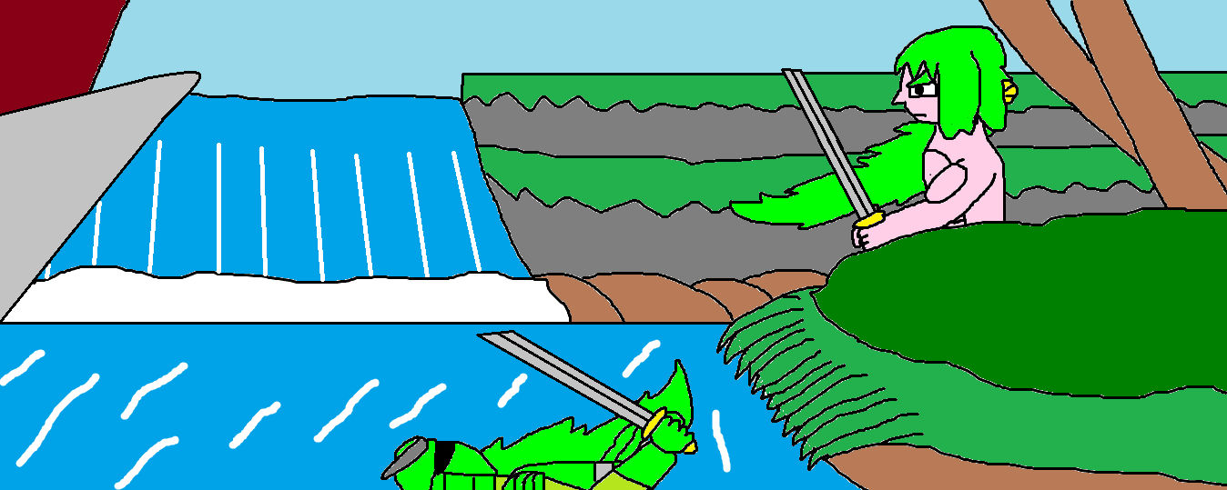 Mecha Samurai Warriors-Jungle Warzone by scifiguy9000 on DeviantArt