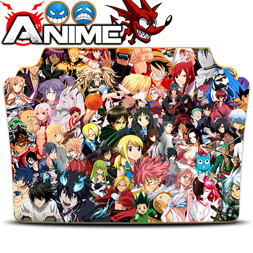 Anime Folder v2 ICO by SkinzyVinsmoke on DeviantArt