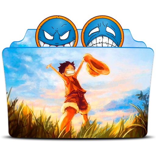 Luffy Folder v2 ICO by SkinzyVinsmoke on DeviantArt