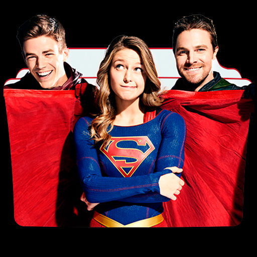 CW TV Shows Folder v4 ICO by SkinzyVinsmoke on DeviantArt