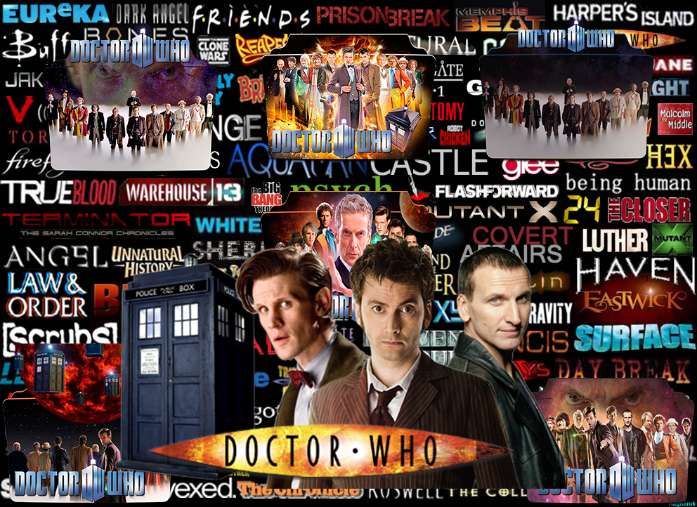Doctor Who Folder Icons Pack by SkinzyVinsmoke on DeviantArt