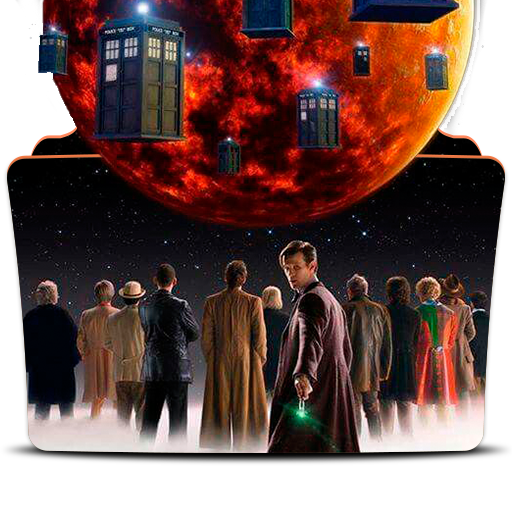 Doctor Who v4a Folder Icon by SkinzyVinsmoke on DeviantArt