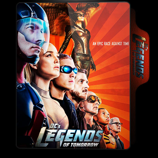 DC's Legends of Tomorrow Season 01 v1 Folder Icon by SkinzyVinsmoke on ...