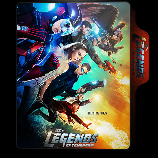 DC's Legends of Tomorrow Season 01 v2a Folder Icon by SkinzyVinsmoke on ...