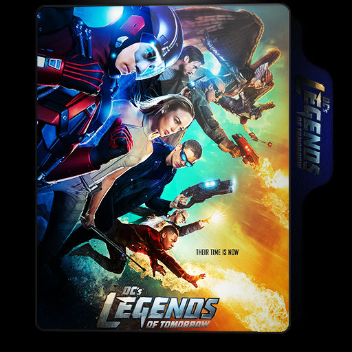DC's Legends of Tomorrow Season 01 v2b Folder Icon by SkinzyVinsmoke on ...