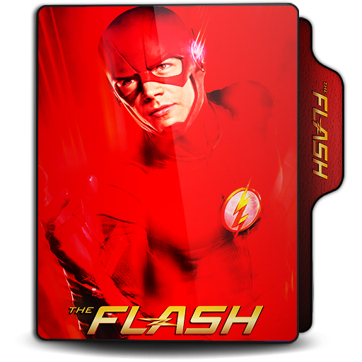 The Flash Season 03 v2 Folder Icon by SkinzyVinsmoke on DeviantArt