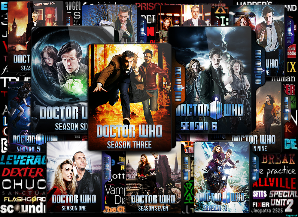 Doctor Who Season and Extras Folders Icons Pack v2 by SkinzyVinsmoke on ...