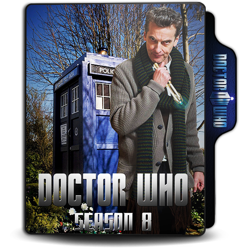 Doctor Who Season Eight Folder Icon v2 by SkinzyVinsmoke on DeviantArt