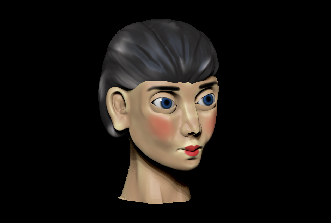 Doll Head Practice by Velux88 on DeviantArt