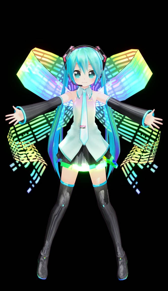 kemika10th Anniversary MIKU by kanzusama on DeviantArt