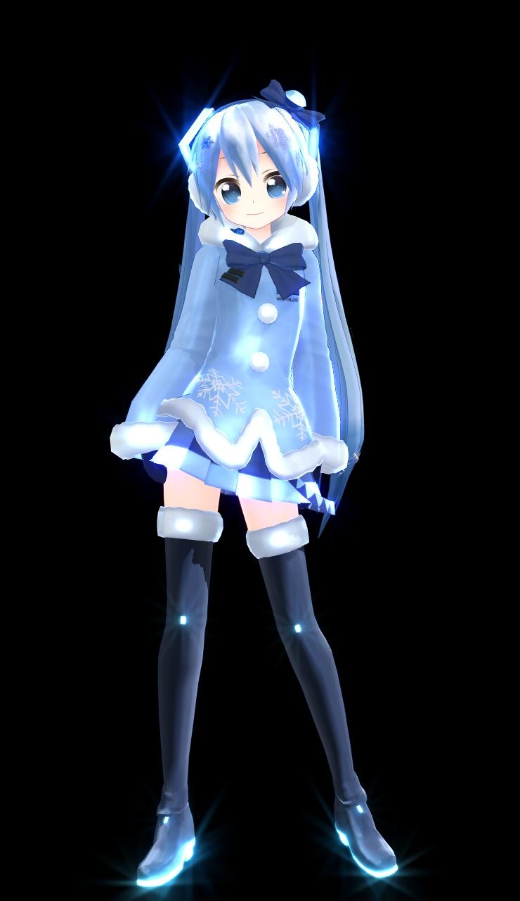 Kemika Snow Miku 2012 by kanzusama on DeviantArt