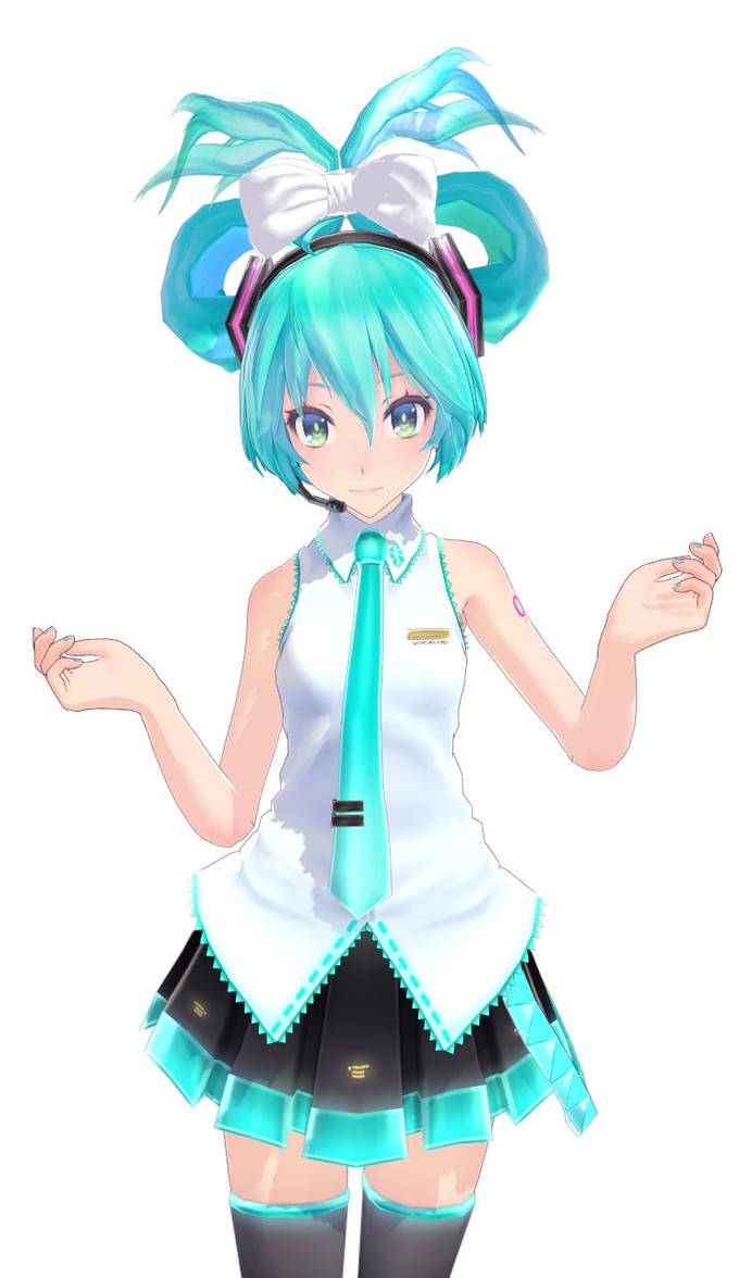 Tda cinnamon MIKU by kanzusama on DeviantArt