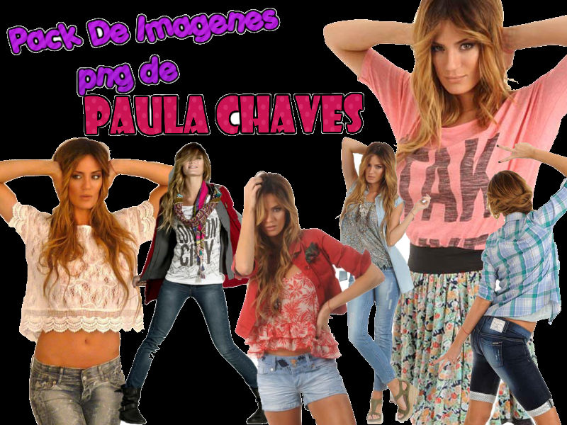 Pack Imagenes Png de Paula Chaves by sofipauliter on DeviantArt