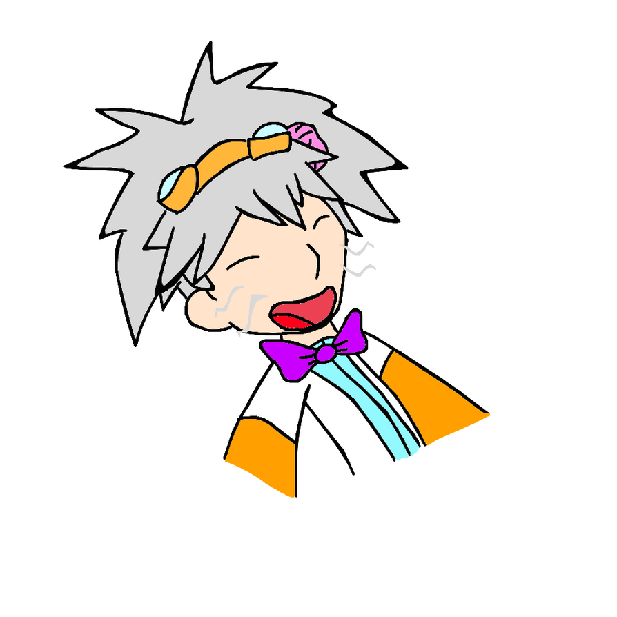 Dr. Two Brains doodle by Shardmetalsonic on DeviantArt