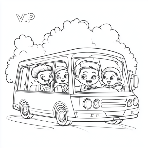 Coloriage Autobus Scolaire by celinedurand on DeviantArt