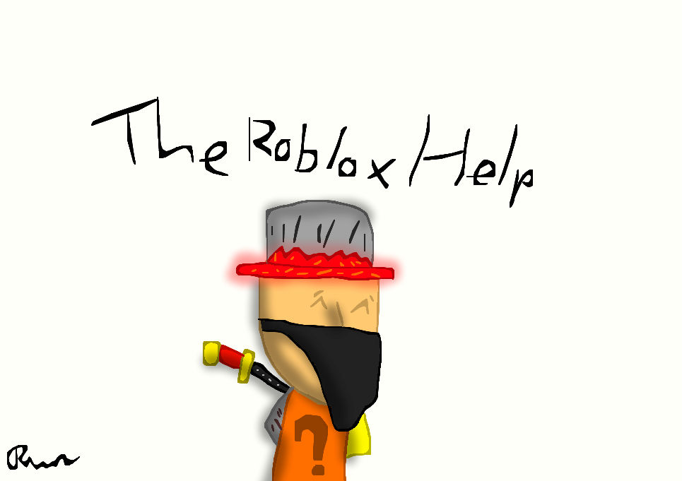 TheRobloxHelper ROBLOX by Pwnixer on DeviantArt