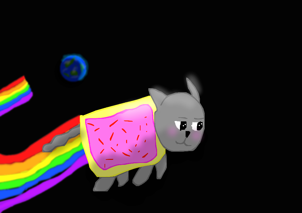 Nyan cat REMADE by Pwnixer on DeviantArt