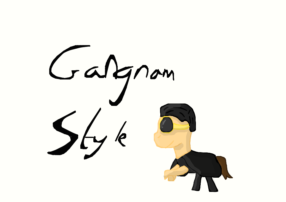 MLP Gangnam Style by Pwnixer on DeviantArt