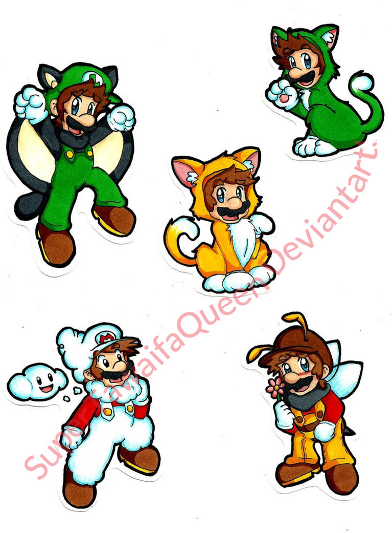 Power ups ! by SuperTawaifaQueen on DeviantArt
